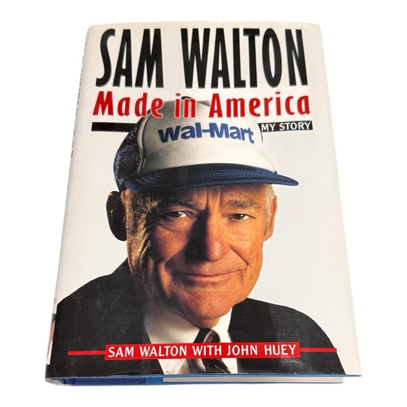 Doubleday | Accents | Sam Walton Made In America My Story Hardcover ...